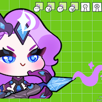 Kiriko&genji Overwatch 2 Emotes / Twitch Emotes / Overwatch Support ...