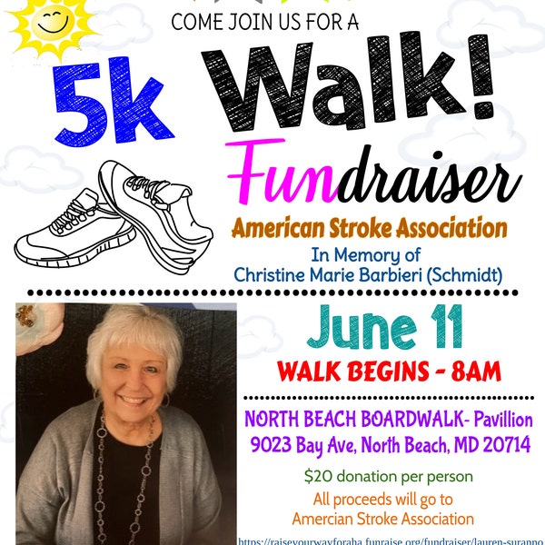 Editable Fun Run Flyer Template: School Fundraiser (8.5x11") - Etsy