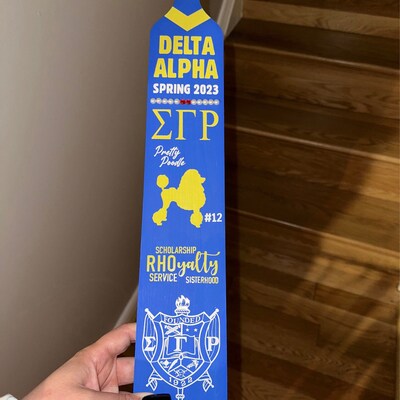 Alpha Phi Alpha Paddle - Etsy