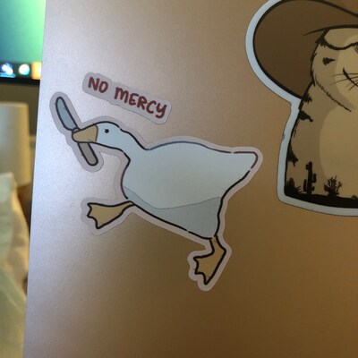 Untitled Goose Game Vinyl Stickers Set B - Etsy