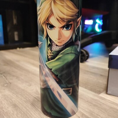 Unique Artistic Legend of Zelda Stickers, One of a Kind Gamer Loz Art ...