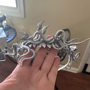Custom Made Medusa Headpiece - Etsy