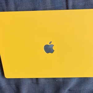 Luminous Yellow Hard Case Cover for Macbook Air 13 Macbook Pro - Etsy