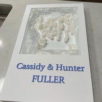 Triple Sign Cocktail Drinks Menu Printed Drinks Menu, Modern Arch ...