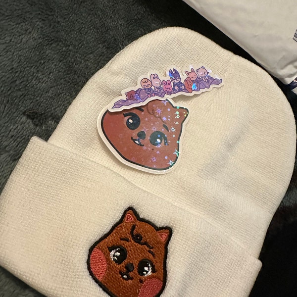 Skzoo Holographic Stickers. Stray Kids Star Holo Stickers for Laptop ...