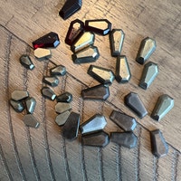 Opalite Arrowhead Crescent Arrowhead Approx. 50X22 Mm - Etsy