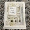 Left Handed Birthday Card, Lefty Birthday Card, Leftie Greeting Card ...