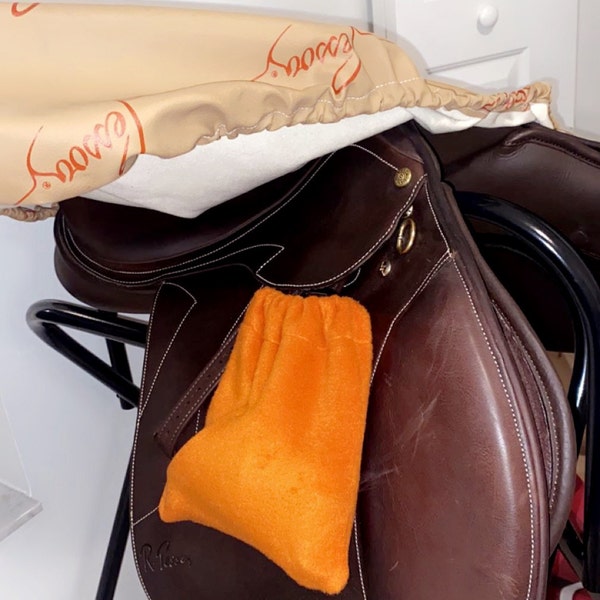 Fleece Large Stirrup Covers for English Saddle MULTIPLE PATTERNS - Etsy