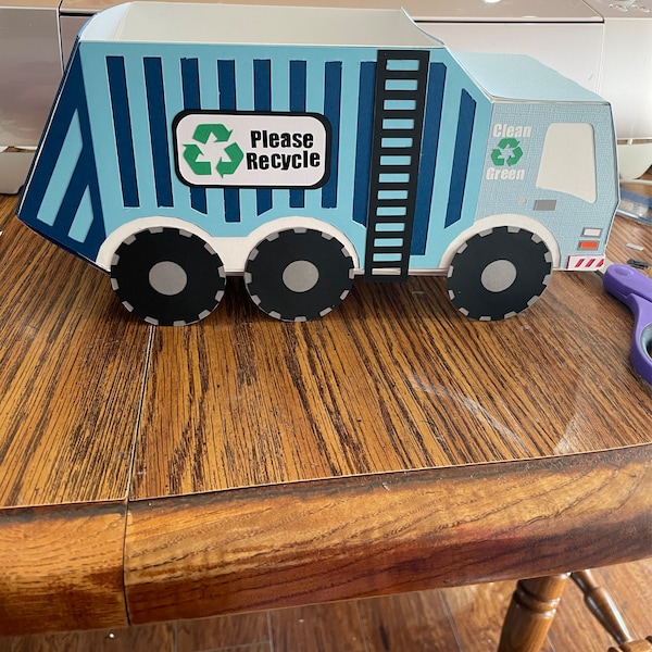 Police Car Gift Box Digital Download SVG - Etsy