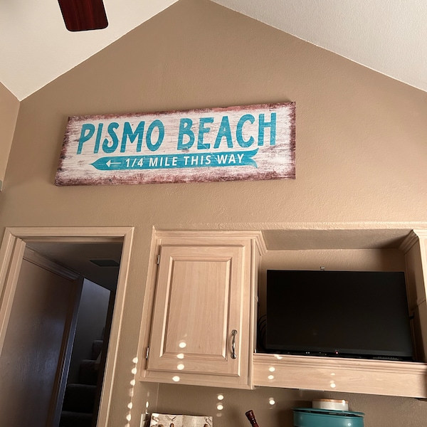 Personalized Beach House Signs, Beach Coastal Decor, Large & Small ...
