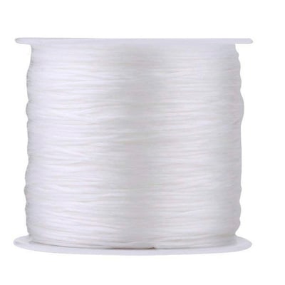 Fiber Elastic HIGH QUALITY Extra Strong Stretch Cord, Stretchy Cord for ...