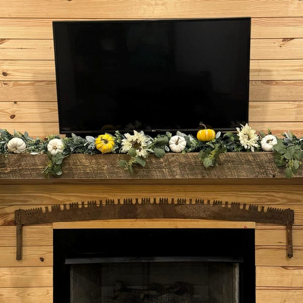 18 Religious Fall Wreath Cross Fall Wreath Fall Grapevine Cross Wreath ...