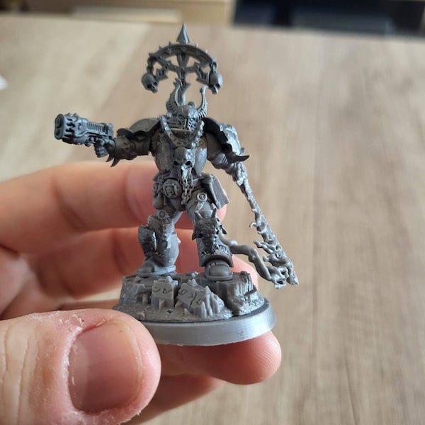 Sigmund smooth Hands, Rotten Hero, Lost Kingdom Miniatures - Etsy