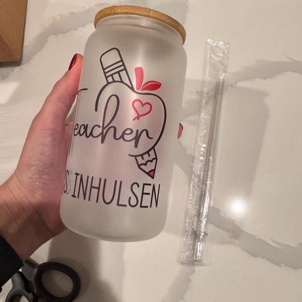 Easter Bunny Cup Gift Personalized Easter Day Floral Bunny Glass Cup ...
