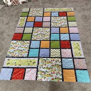 Reversal PDF Download Panel Quilt Pattern by Quilting - Etsy