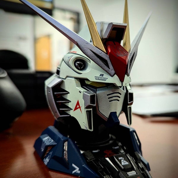 1/35 ZZ Gundam Head 3d-printed Resin Model - Etsy
