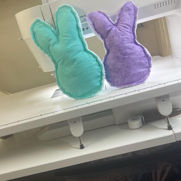 Fabric Rabbits PDF SEWING PATTERN, Digital Download, How to Make ...