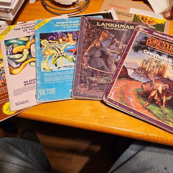 AD&D First Edition Dungeon Master's Guide Gary Gygax TSR2011 Original Cover Vintage TSR ...