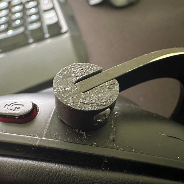 Replacement Knob for Hyperx Quadcast | S | Microphone Comes in a Pair ...