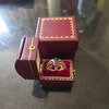 Luxury Antique Style Mini Ring Box, Victorian Style Jewelry Box ...