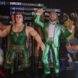 The Road Warriors Animal & Hawk LOD WWF Ljn Inspired XOX | Etsy