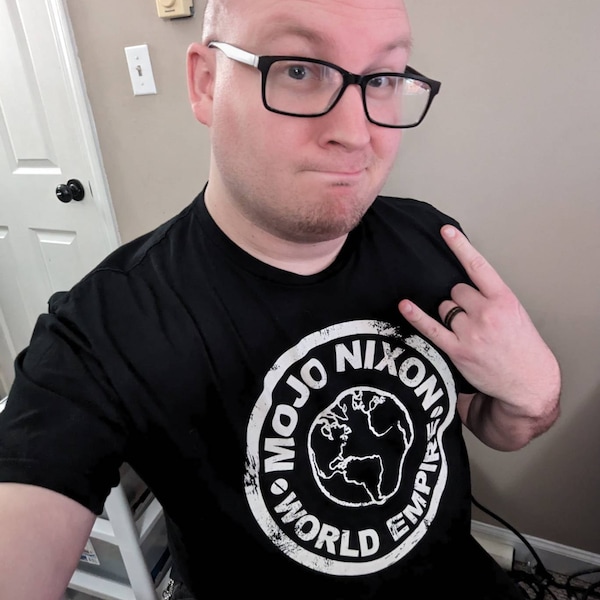 Mojo Nixon "mojo's Daddy Ain't No Quitter" Tour Poster RARE - Etsy