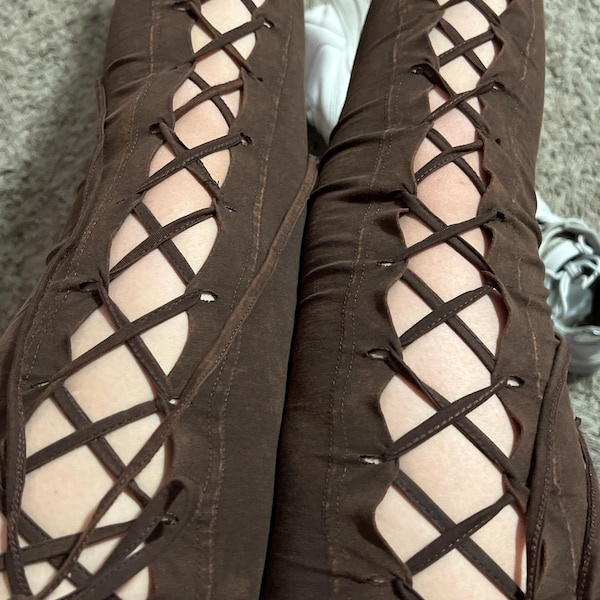 Green Battle Wraps Medieval Hand & Wrist Binding Fingerless Gauntlet ...