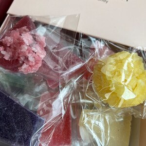 Edible Treasure Box, Kohakutou Candy Box, Crystal Candy, Edible Gem ...