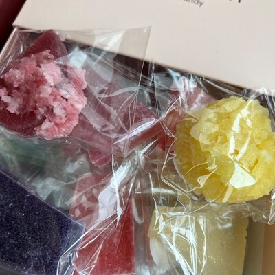 Edible Treasure Box, Kohakutou Candy Box, Crystal Candy, Edible Gem ...