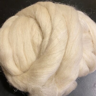 Dyed Black Cheviot Top Roving Spinning Fiber 4 Ounces - Etsy