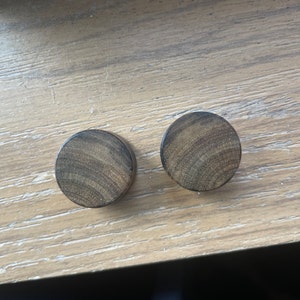 Pair of Ear Tunnels Ear Wood Plugs Plugs Earring Ear Gauges - Etsy