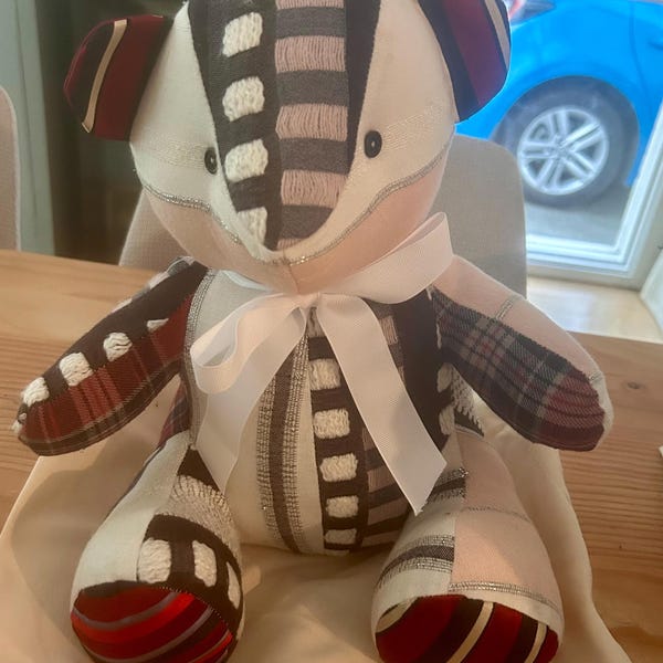 In Memory of Loved Ones Melody Memory Bear, Keepsake Teddy, Stuffed ...