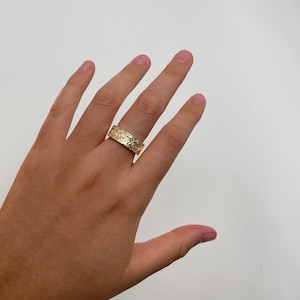 Handmade Greek Mythology Ring, Antique Greek Olympus Gods Statue Ruins ...