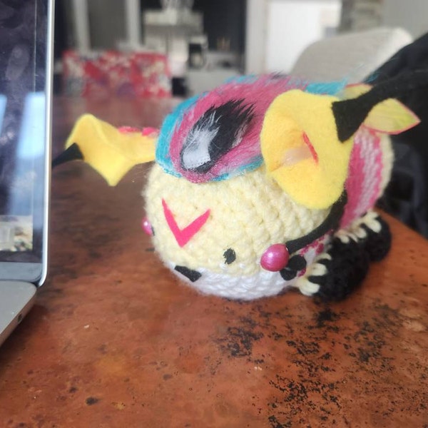 Caseoh Crochet Plushie Pattern - Etsy