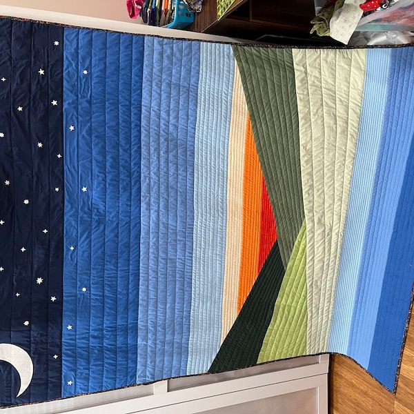 Nightsky Quilt Tutorial - Etsy