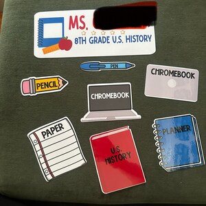 Magnets for Classroom Visual Aid Cards You Will Need School Supplies ...