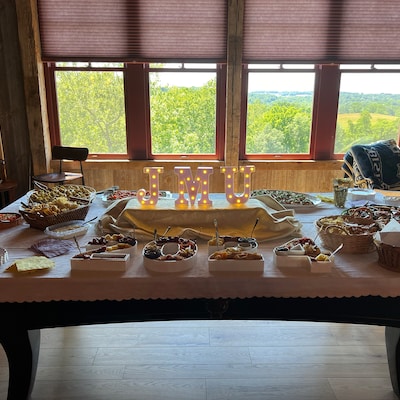 Fillable Letters Numbers Trays for Charcuteries Candies Sweets Baked ...