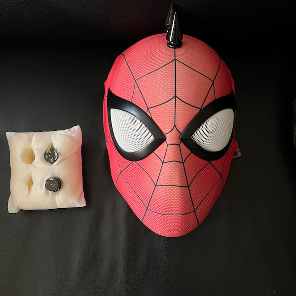 Spider Punk Faceshell and Lenses With Spike Magnetic - Etsy