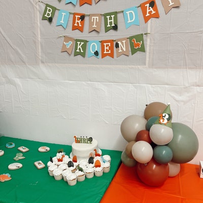 Toadstool High Chair Banner, Mushroom 1 Year Birthday Decorations, Pink ...