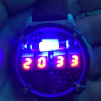 Cyberpunk Nixie Tube Clock Integrated in A Disassembled Mechanical ...