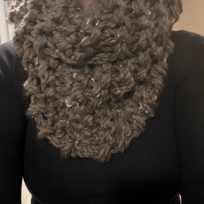 Outlander Inspired Hand Knit Cowl Scarf Snood Loop Circle - Etsy Canada