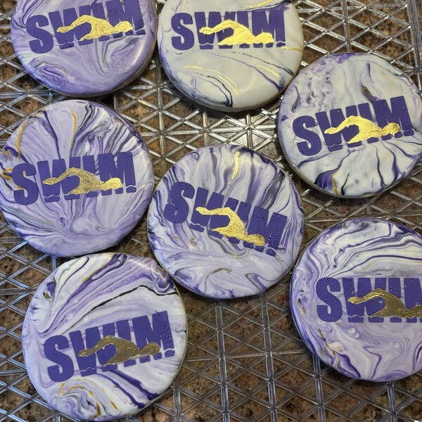 Swimming Cookie Stencil | Swimmer Cookie Stencil | Swim Meet Cookie ...