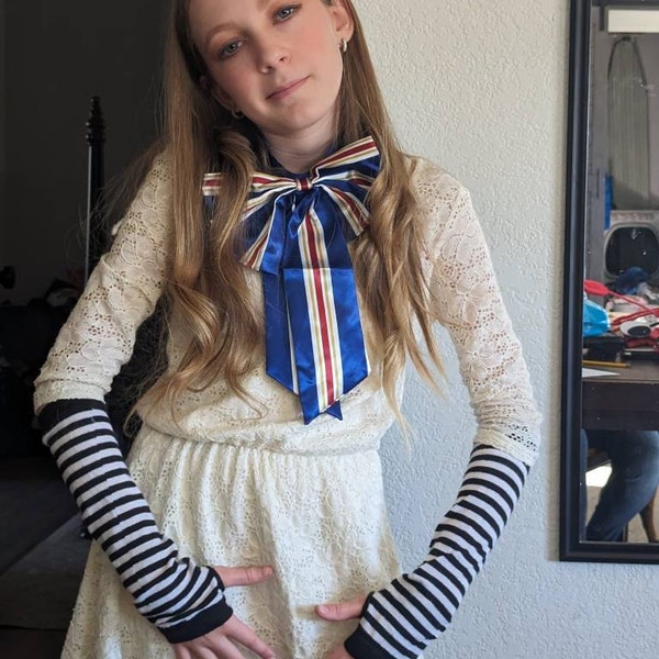 M3GAN Horror Movie Doll Megan Cosplay Costume Women’s Girls’ Movie ...