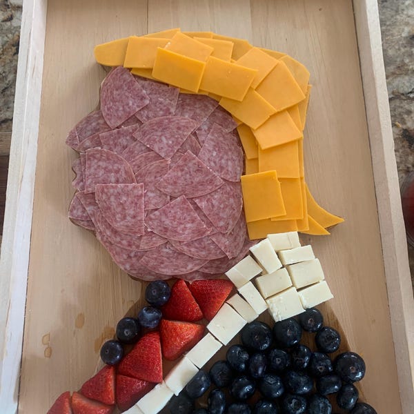 Trump Charcuterie Board - Etsy