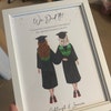 Personalised Graduation Print, Graduation Friends Gift, University ...