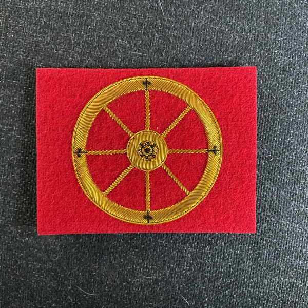 Princeton University Blazer Badge Hand Embroidered Bullion and Wire ...