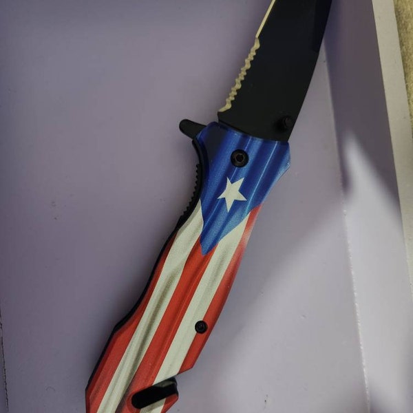 Puerto Rico Flag Conga Swarovski Stone - Etsy