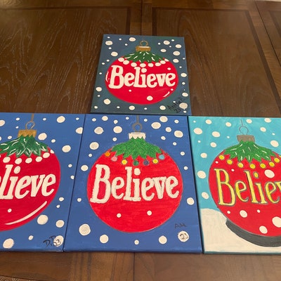 Delta Pre Drawn Canvas - Etsy