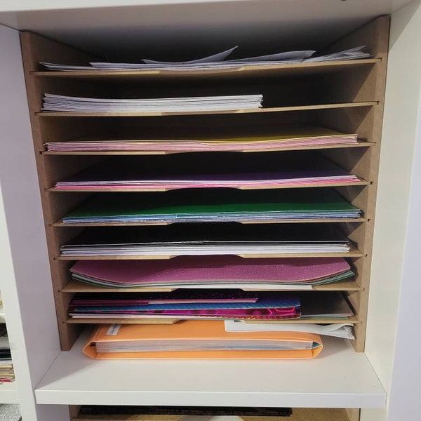 IKEA Kallax Shelf Insert for Scrapbooking and More / Kallax Shelf ...