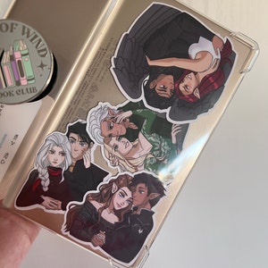 Ruhn Lidia Crescent City Sticker OFFICIALLY LICENSED - Etsy